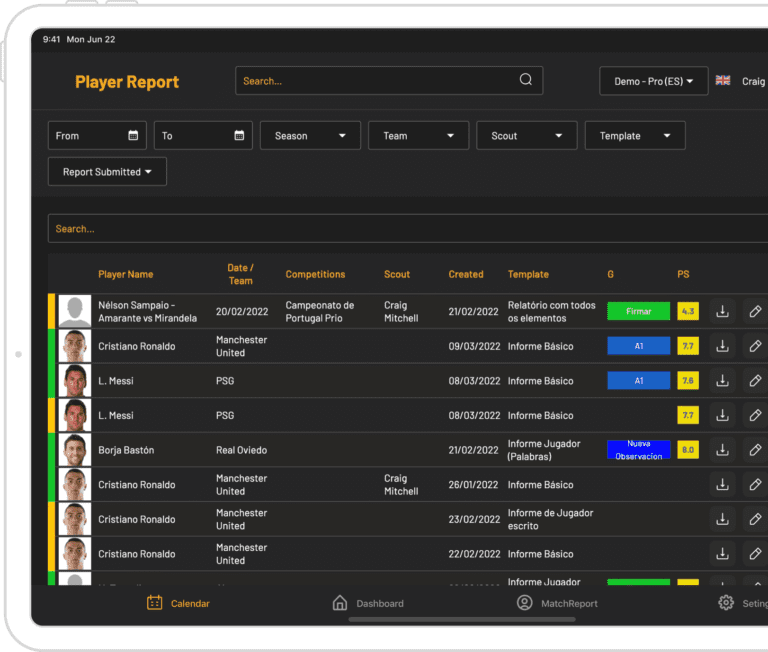 Scouting System Talent - Scouting System
