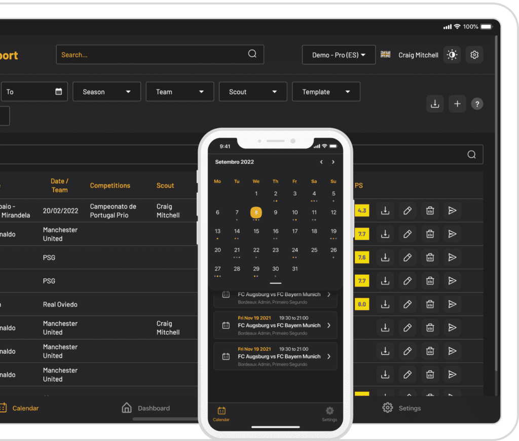 Scouting System Talent - Scouting System