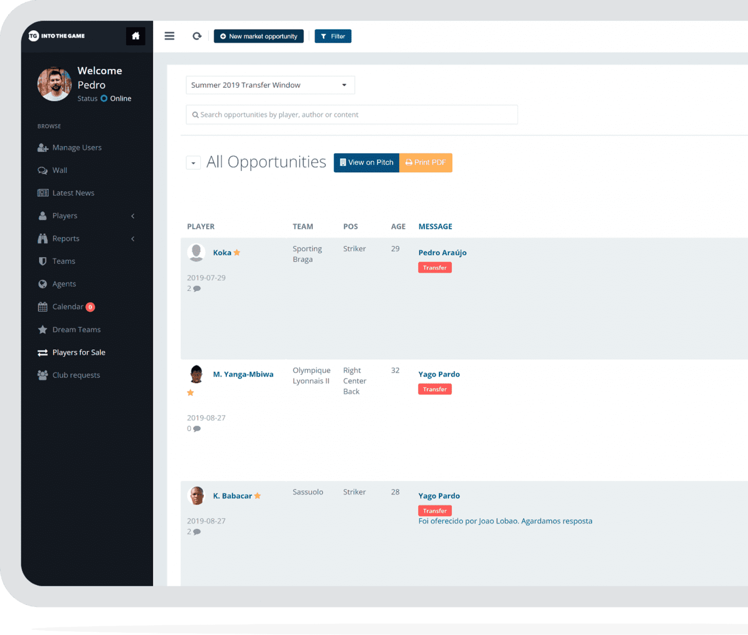 Scouting System Market - Scouting System