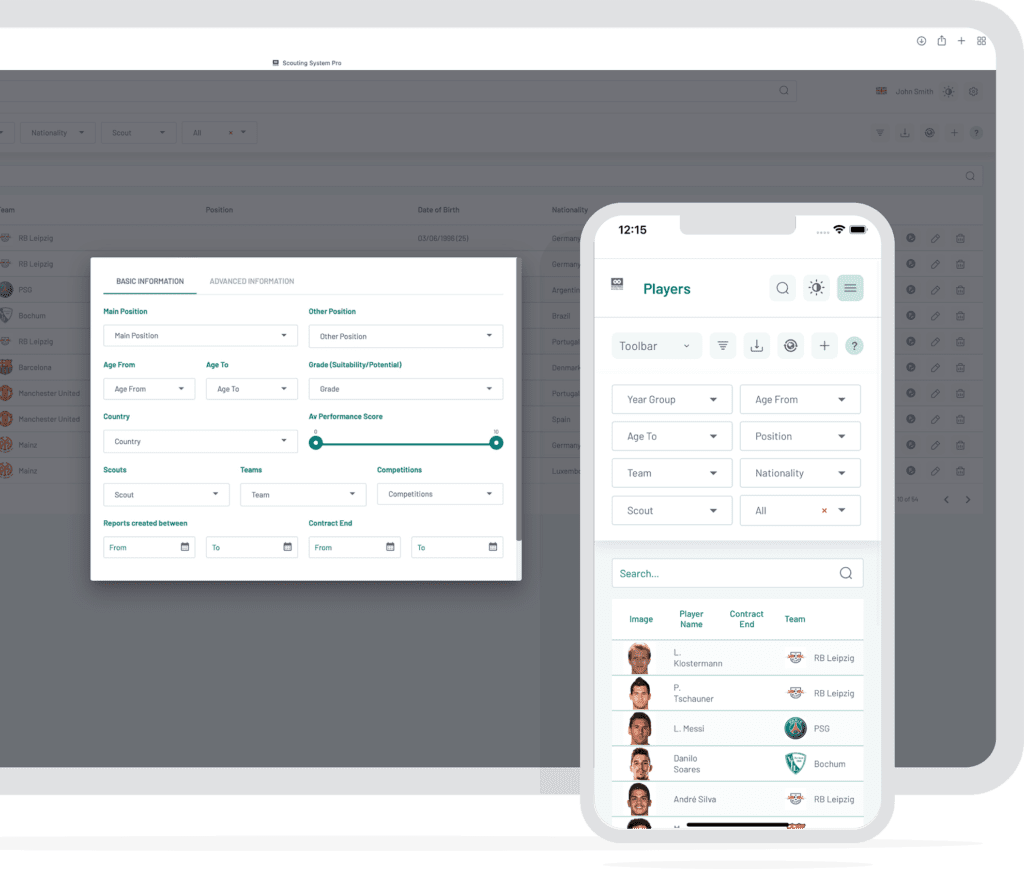 Scouting System Pro - Scouting System